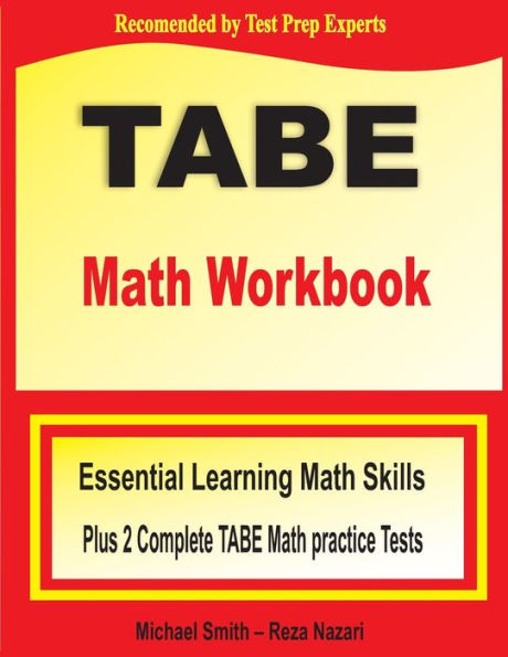 TABE Math Workbook: Essential Learning Math Skills Plus Two Complete ...