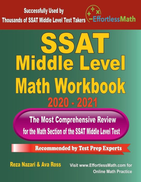 SSAT Middle Level Math Workbook 2020 - 2021: The Most Comprehensive ...