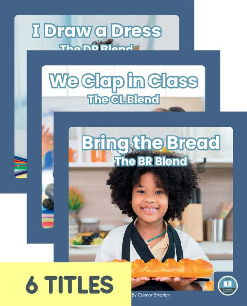 On It, Phonics! Consonant Blends (Set of 6) by Connor Stratton ...