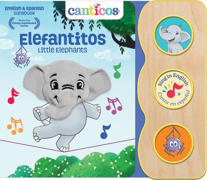 Canticos Elefantitos / Little Elephants (Bilingual) by Susie Jaramillo ...