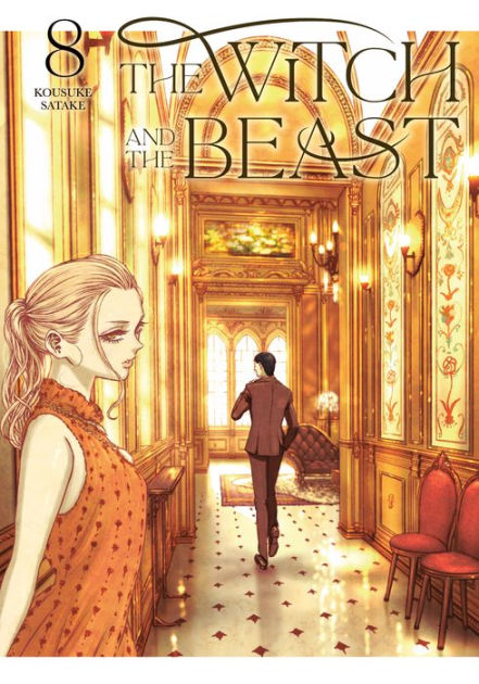 The Witch and the Beast 8 by Kousuke Satake, Paperback | Barnes & Noble®