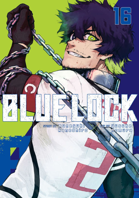 Blue Lock, Volume 16 by Muneyuki Kaneshiro, Yusuke Nomura, Paperback ...