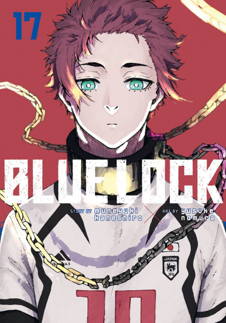 Blue Lock, Volume 17 by Muneyuki Kaneshiro, Yusuke Nomura, Paperback ...