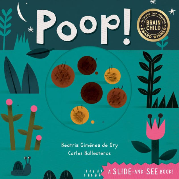 Poop! by Beatriz Giménez de Ory, Carles Ballesteros, Board Book ...