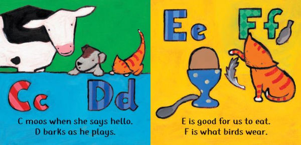 Cleo's Alphabet by Stella Blackstone, Caroline Mockford, Xanthe Gresham ...