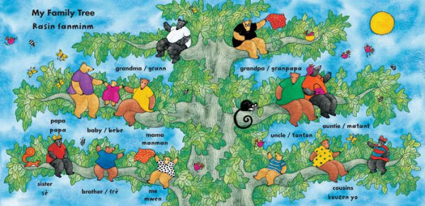 Bear's Busy Family (Bilingual Haitian Creole & English) by Stella ...