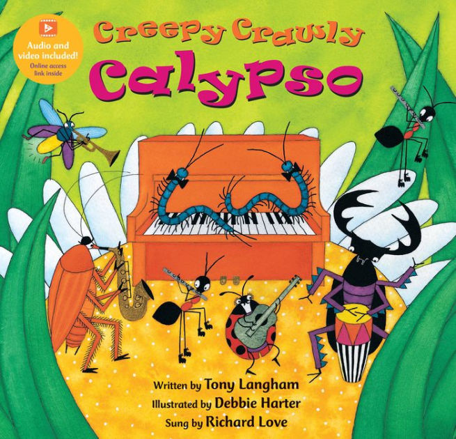 Creepy Crawly Calypso by Tony Langham, Debbie Harter, Paperback ...