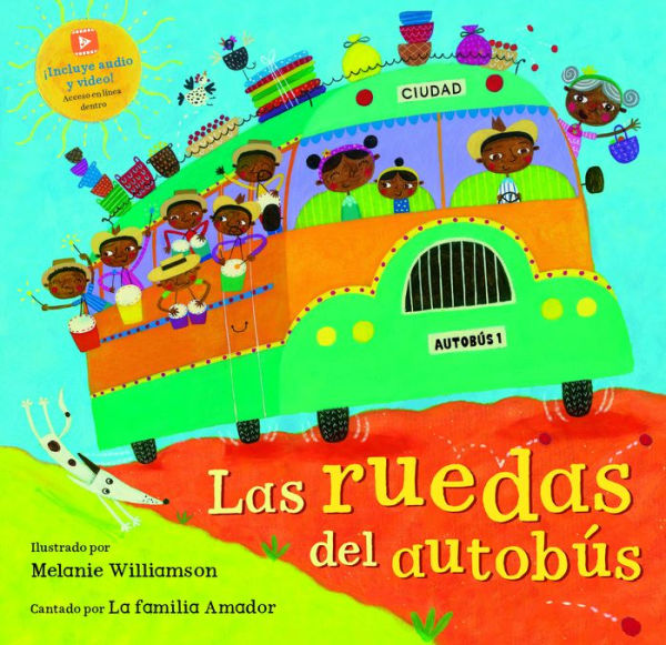 Las ruedas del autobús by Stella Blackstone, Melanie Williamson ...