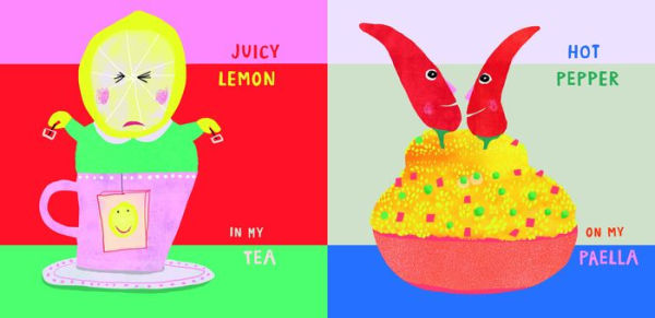 Ketchup On My Sundae by Nelleke Verhoeff, Board Book | Barnes & Noble®