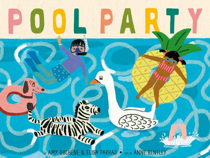 Pool Party by Amy Duchêne, Elisa Parhad, Anne Bentley | eBook (NOOK ...