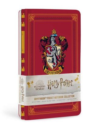 Harry Potter: Gryffindor Pocket Notebook Collection (Set of 3) by ...
