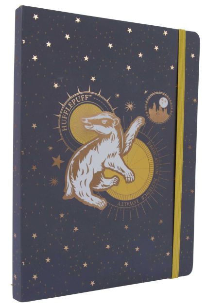 Harry Potter: Hufflepuff Constellation Softcover Notebook by Insight ...