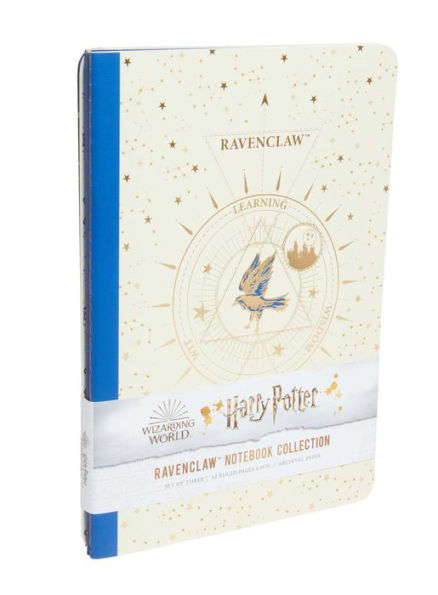 Harry Potter: Ravenclaw Constellation Sewn Notebook Collection (Set of ...