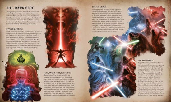 Star Wars: The Secrets of the Sith: Dark Side Knowledge from the ...