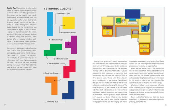 Organizing with Tetris: A Guide to Clearing Clutter and Making Space by ...