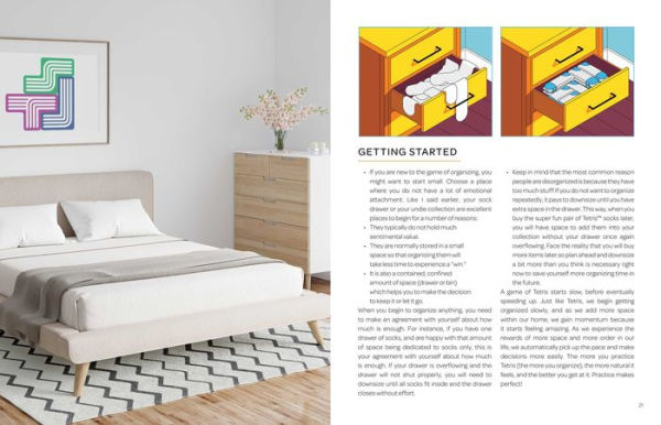 Organizing with Tetris: A Guide to Clearing Clutter and Making Space by ...