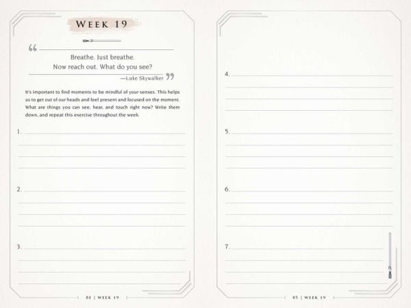 Star Wars: Inner Jedi: A Guided Journal for Training in the Light Side ...