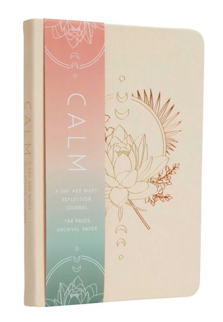 Calm: A Day and Night Reflection Journal by Insight Editions | Barnes ...
