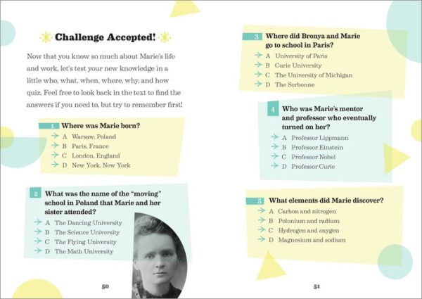 The Story of Marie Curie: An Inspiring Biography for Young Readers by ...