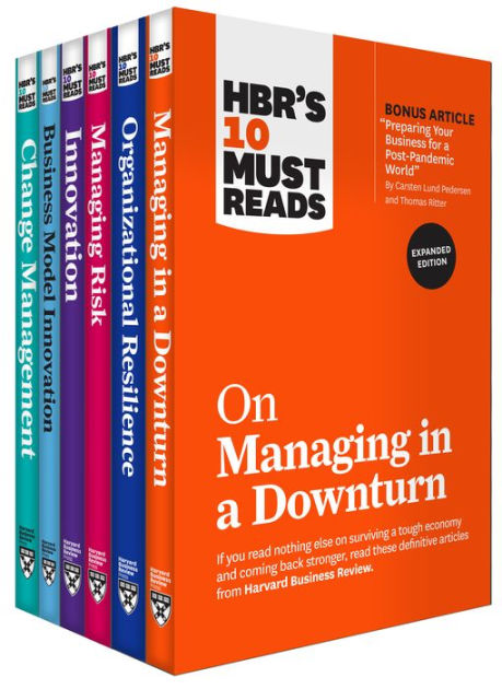 HBR's 10 Must Reads for the Recession Collection (6 Books) by Harvard ...