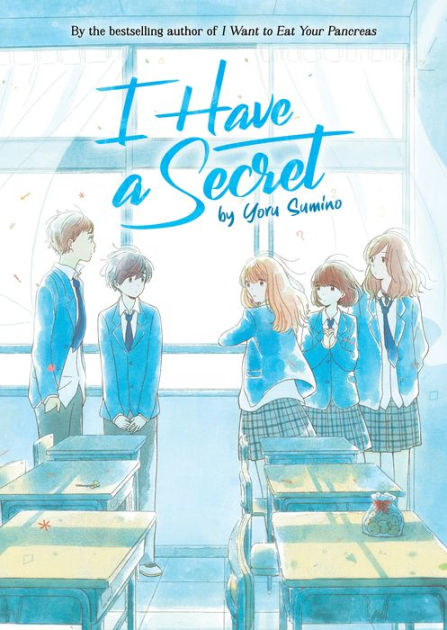 I Have a Secret (Light Novel) by Yoru Sumino, Paperback | Barnes & Noble®