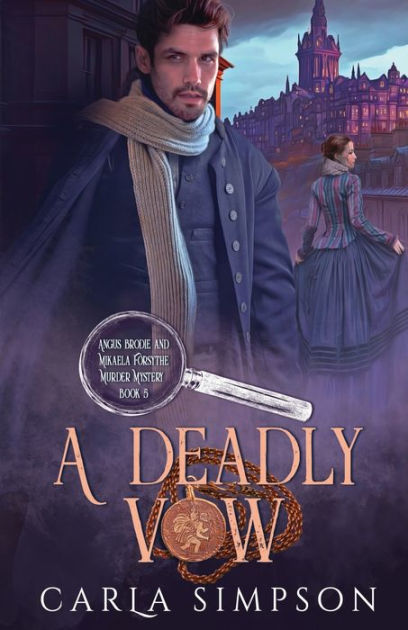 A Deadly Vow by Carla Simpson, Paperback | Barnes & Noble®