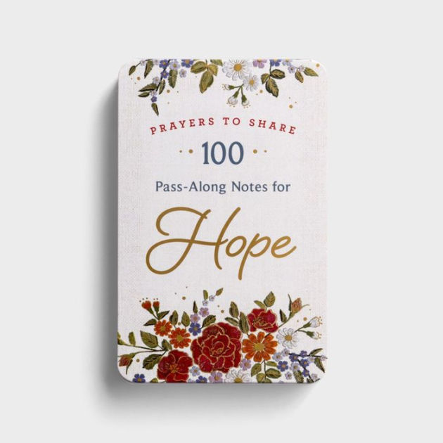 Prayers to Share: 100 Pass-Along Notes for Hope by DaySpring, Paperback ...