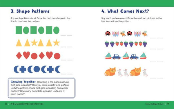 The Amazing Brain Book for Kids: Brain Games, Logic Puzzles, Riddles ...