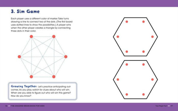 The Amazing Brain Book for Kids: Brain Games, Logic Puzzles, Riddles ...