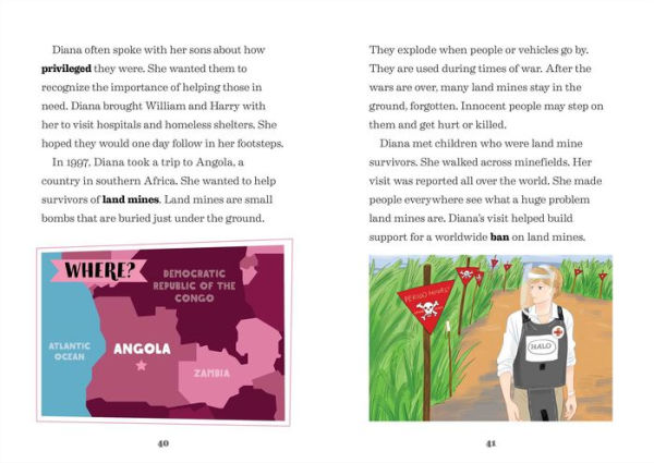 The Story of Princess Diana: An Inspiring Biography for Young Readers ...