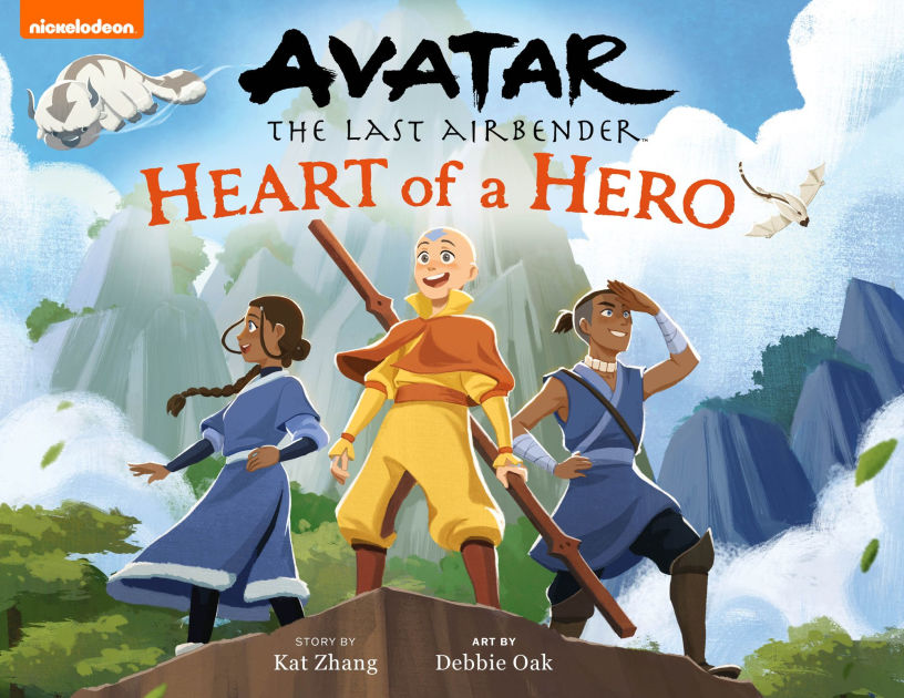 Heart of a Hero (Avatar: The Last Airbender) by Nickelodeon Publishing ...