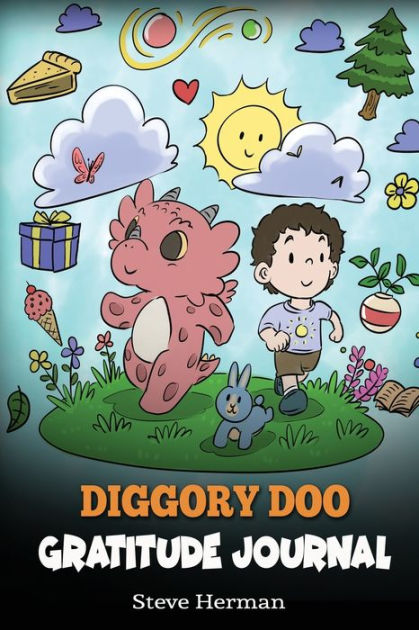 Diggory Doo Gratitude Journal: A Journal For Kids To Practice Gratitude ...