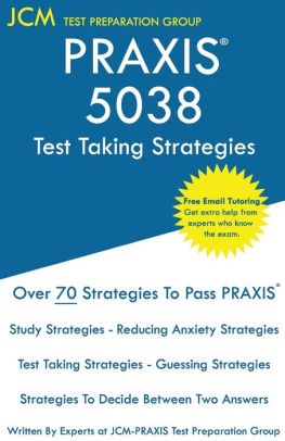 PRAXIS 5038 Exam - Free Online Tutoring - The latest strategies to pass ...