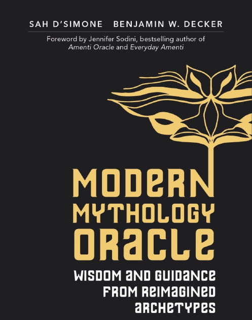 The Modern Mythology Oracle Deck: Wisdom and Guidance from Reimagined ...