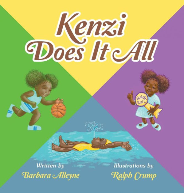 Kenzi Does It All by Barbara Alleyne, Ralph Crump, Paperback | Barnes ...