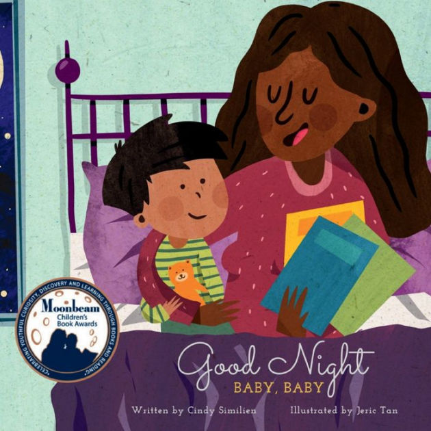Good Night, Baby Baby by Cindy Similien, Jeric Tan, Paperback | Barnes ...
