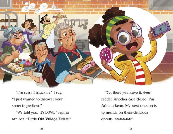 Donut Danger by John Sazaklis, Jesus Lopez, Hardcover | Barnes & Noble®