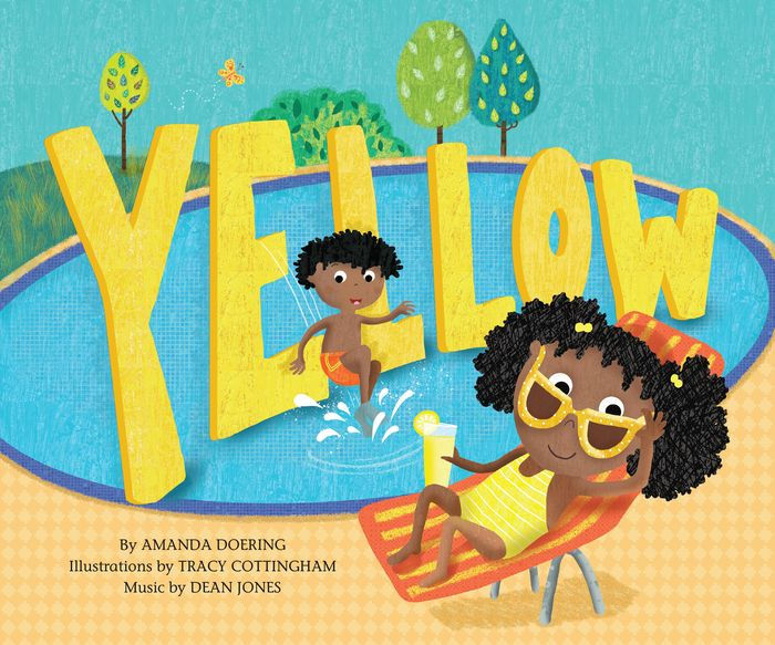 Yellow by Amanda Doering, Tracy Cottingham, Hardcover | Barnes & Noble®