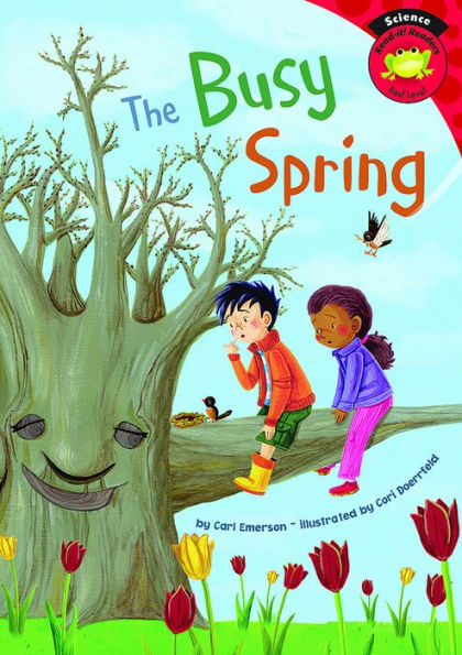 The Busy Spring by Carl Emerson, Corinne Doerrfeld | eBook (NOOK Kids ...