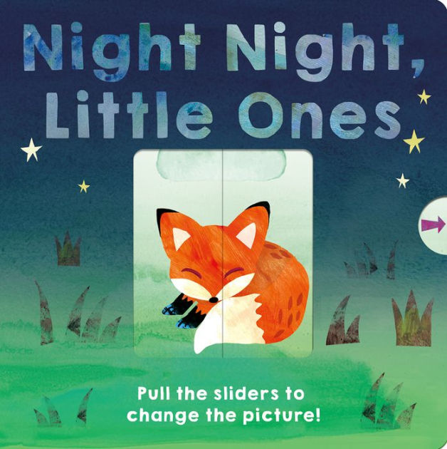 Night Night, Little Ones by Patricia Hegarty, Thomas Elliott, Board ...