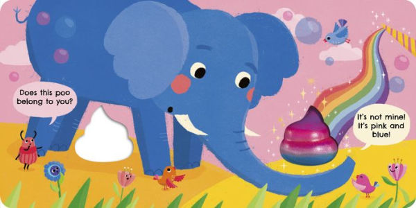 Does This Poo Belong to You?: With a Squishy, Sparkly Mystery Poop by ...