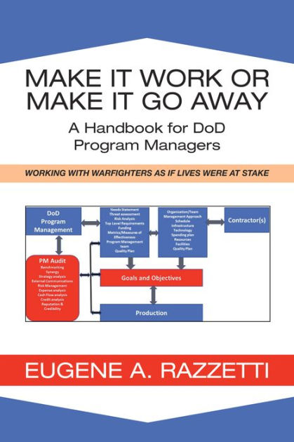 Make It Work or Make It Go Away: A Handbook for Dod Program Managers by ...