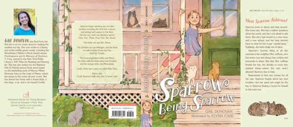 Sparrow Being Sparrow by Gail Donovan, Elysia Case, Hardcover | Barnes ...