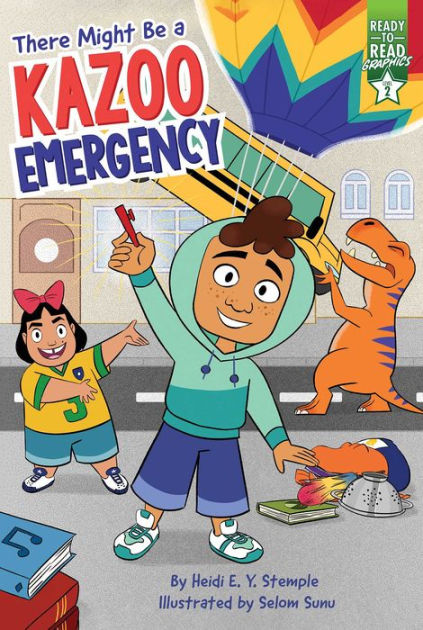 There Might Be a Kazoo Emergency: Ready-to-Read Graphics Level 2 by ...