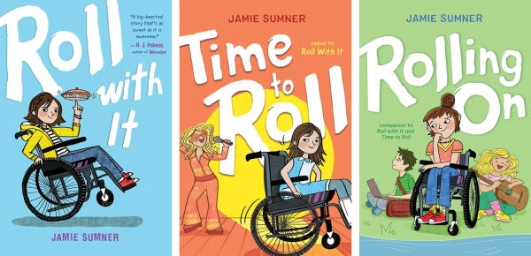 Rolling On by Jamie Sumner, Hardcover | Barnes & Noble®