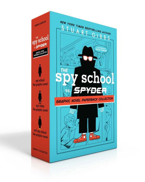 The Spy School vs. SPYDER Graphic Novel Paperback Collection (Boxed Set ...