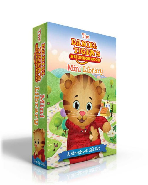 The Daniel Tiger's Neighborhood Mini Library (Boxed Set): Welcome to ...
