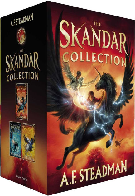 The Skandar Collection (Boxed Set): Skandar and the Unicorn Thief ...