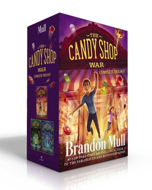 The Candy Shop War Complete Trilogy (Boxed Set): The Candy Shop War ...
