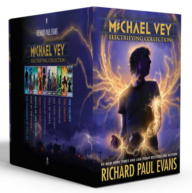 Michael Vey Electrifying Collection (Boxed Set): Michael Vey; Michael ...